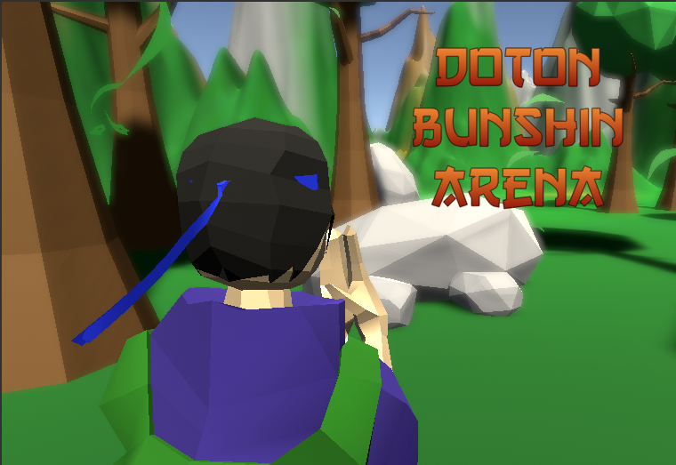 Update 27.08 - Doton Bunshin Arena by Aioue