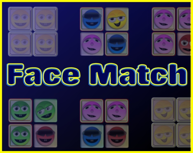 Face Match by Evolutionary Games