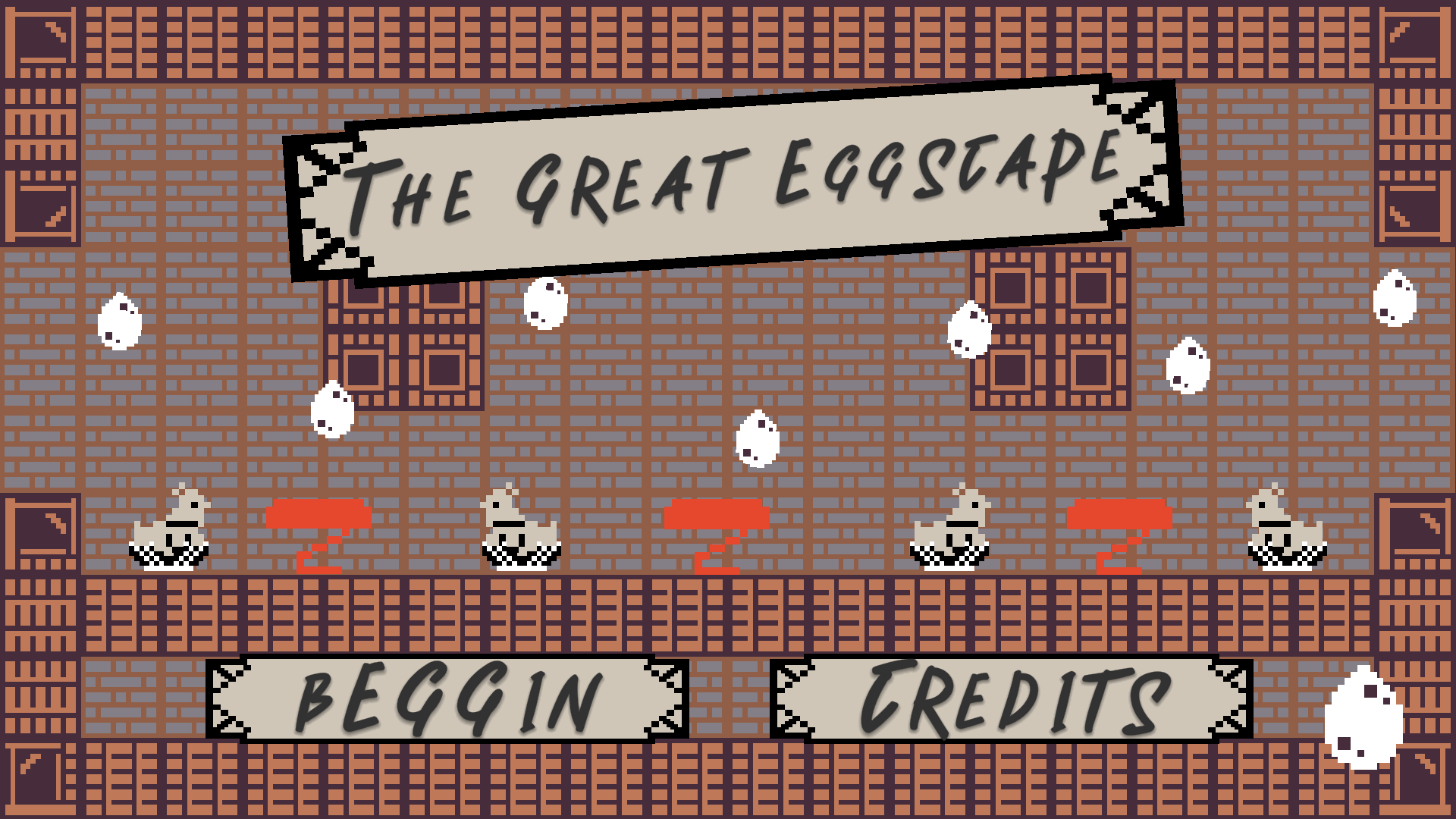 The Great Eggscape by Plasmalot