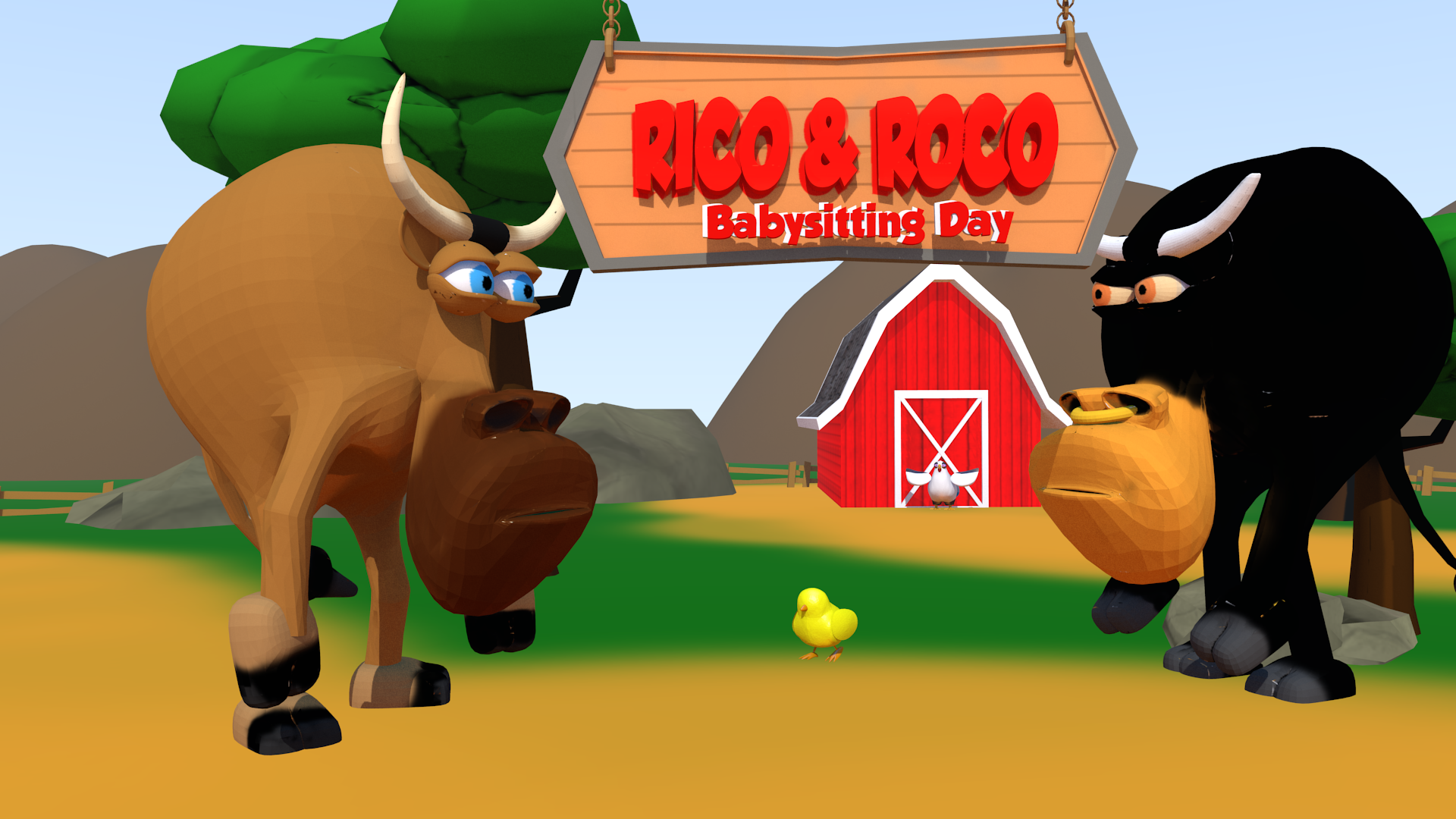 Rico & Roco Game by 4artes3d