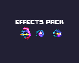 Free Pixel Effects Pack #12 - Mini Magick Shoots 3 by XYEzawr