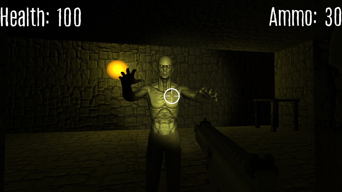 Escape from Zombie Prison by jspenaranda