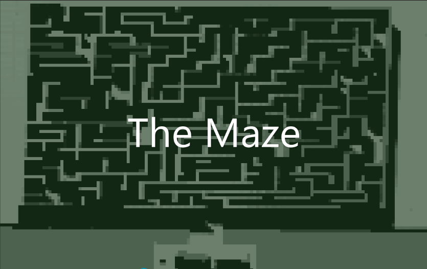 The Maze by Jdbrrocks