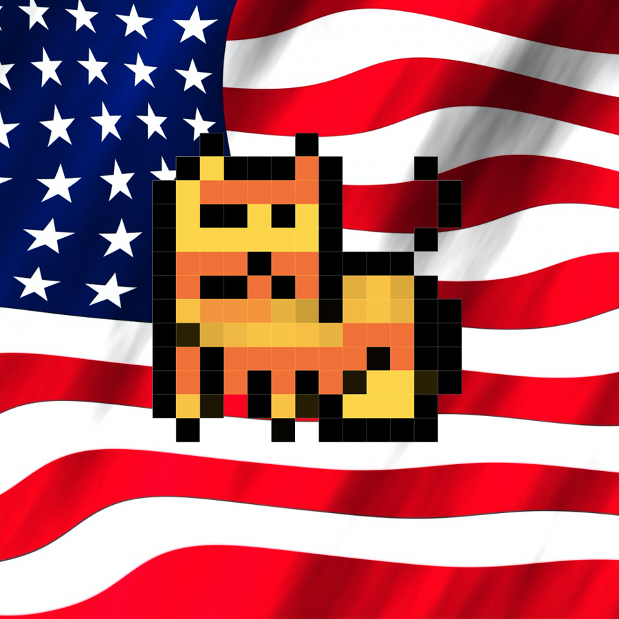 President Cat by Floatingtable Games for MEME JAM 2020 - itch.io