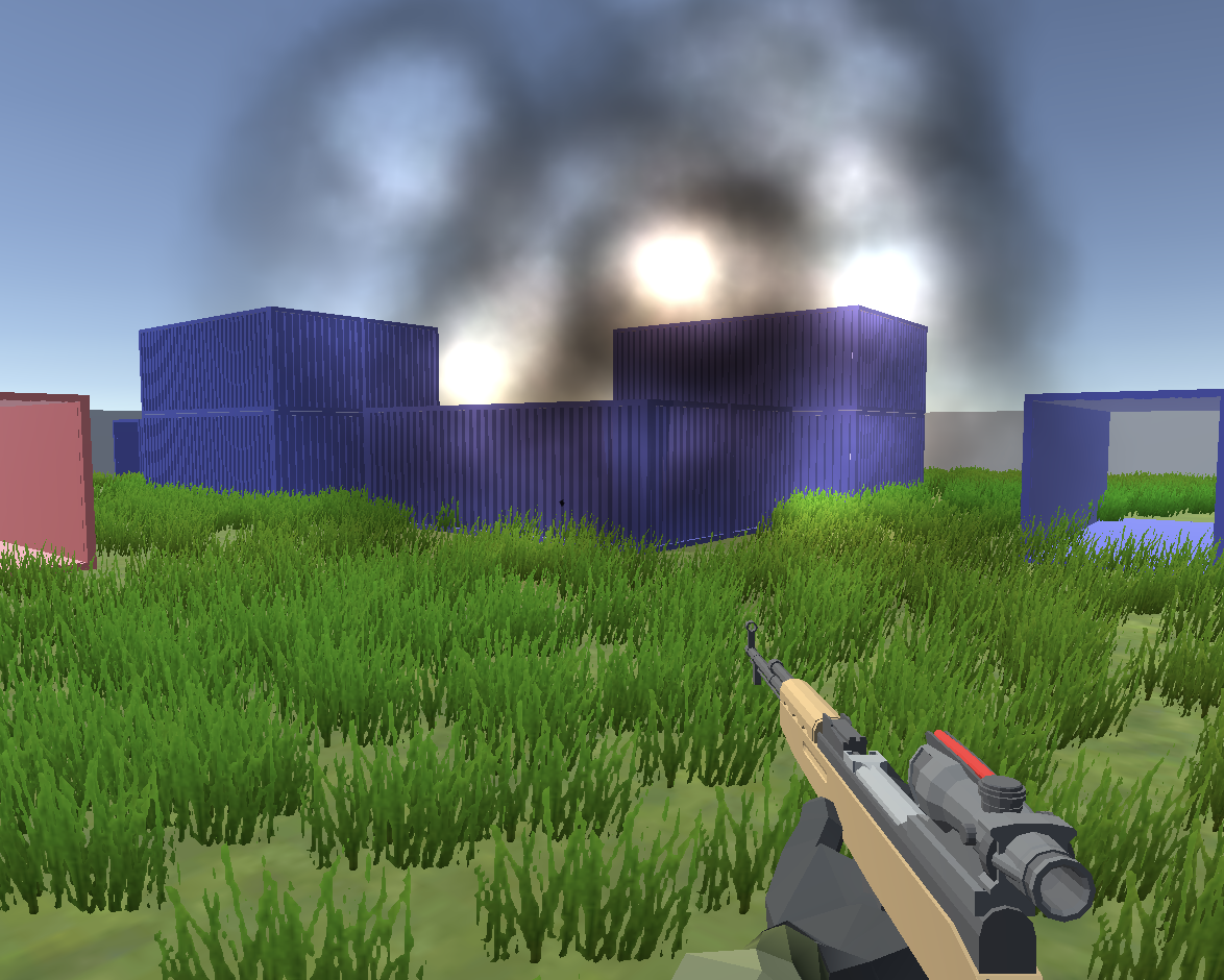 Retro Combat by Zack