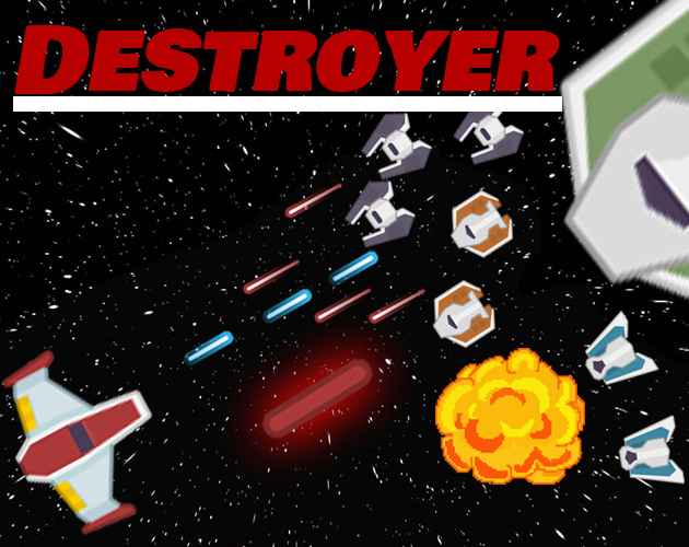 Destroyer by RyderDev
