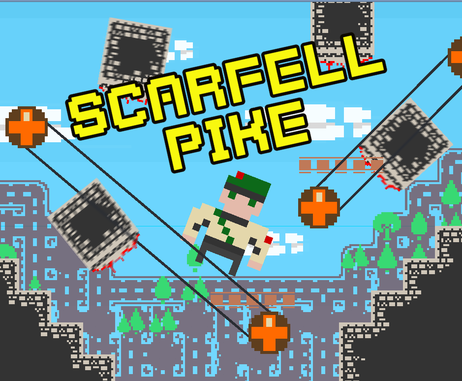 Scarfell Pike by SpartanPG