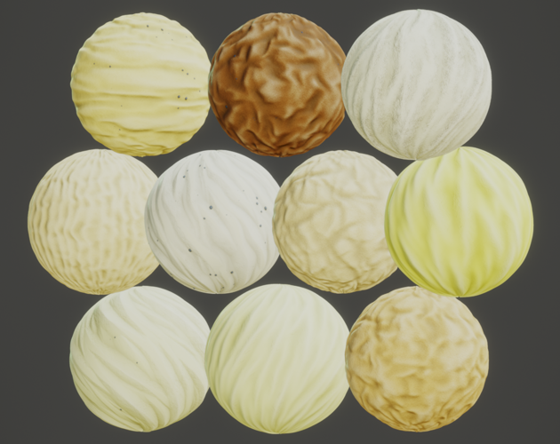 Stylized PBR Sand Textures by Neurotremolo