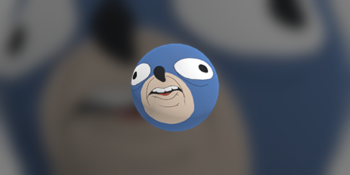 Sanicball Custom by migouche, Giratron