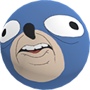 Sanicball Custom by migouche, Giratron