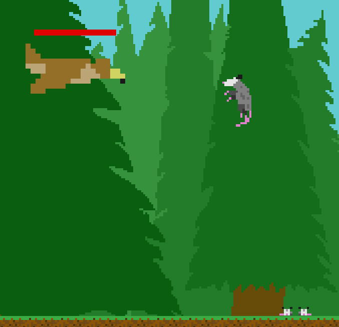 Possum Defense by RitzyMage