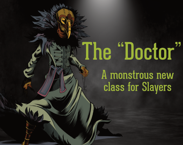 "Doctor" by Gila RPGs