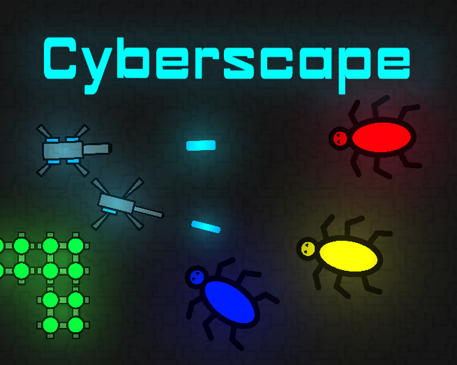 Cyberscape by Christopher Kalitin