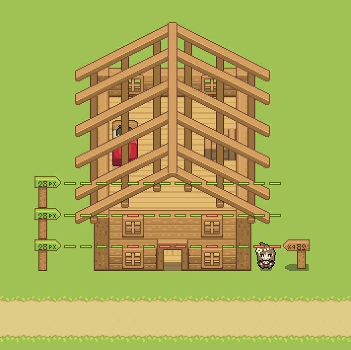 Free 16x32 Medieval Fantasy Sprites by Shade