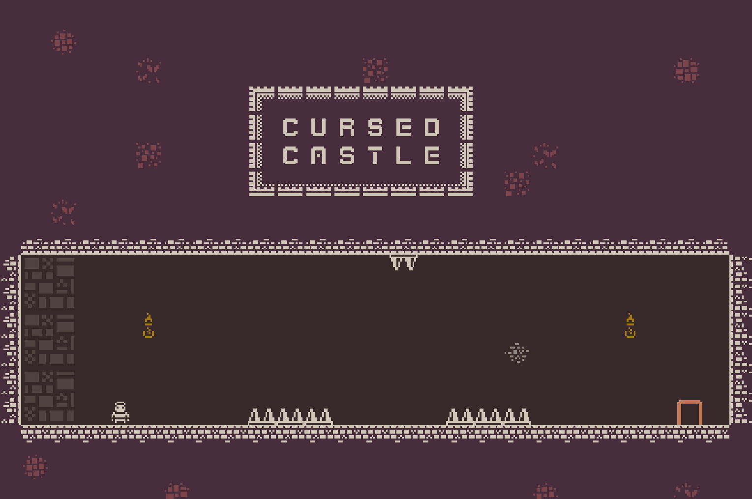 Cursed Castle by David Byttow