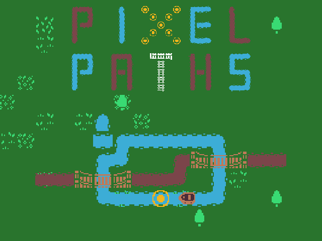 Pixel Paths by BlastByte