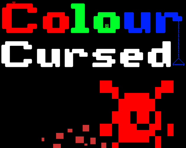 Colour Cursed by Iain Harrison