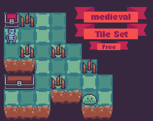 Simple Top-down Tiles by Draosey