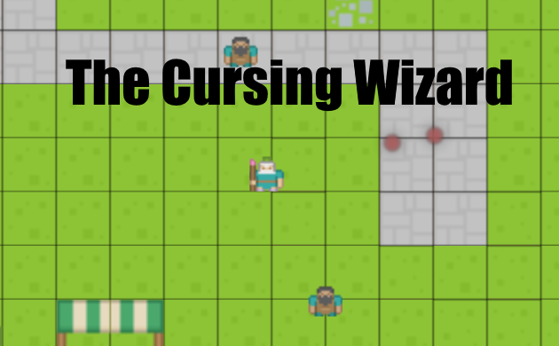 Cursing Wizard by ProbablyElliott for Kenney Jam 2020 - itch.io