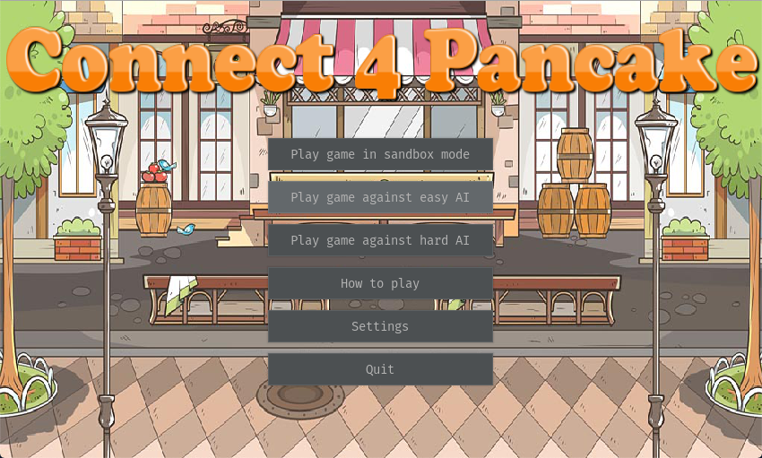 Connect 4 Pancake by jhan1