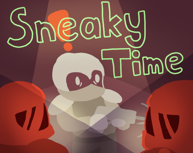 Sneaky Time by RedVoxel