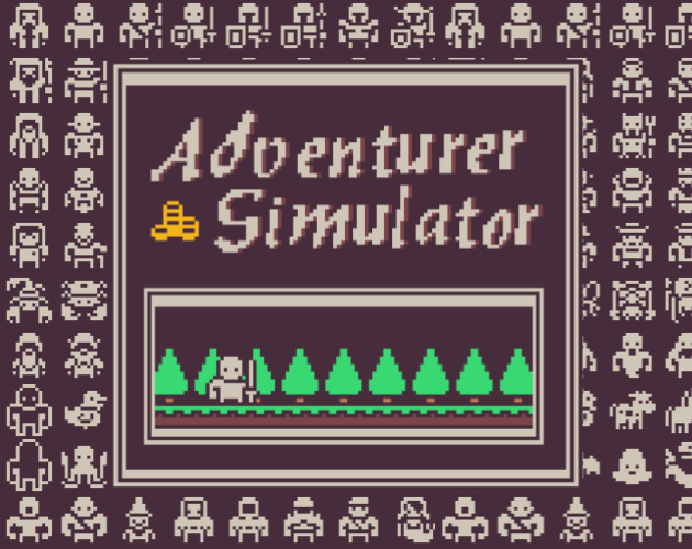 Adventurer Simulator by llamaking