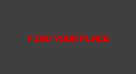 Find Your Place By Decentralizedcreativity