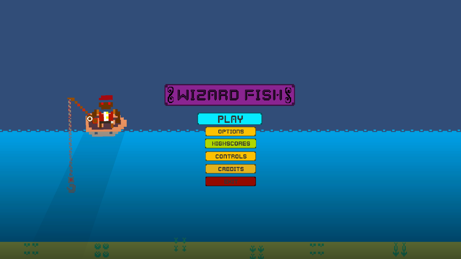 Wizard Fish by volcore001, Bar, CaptainObv