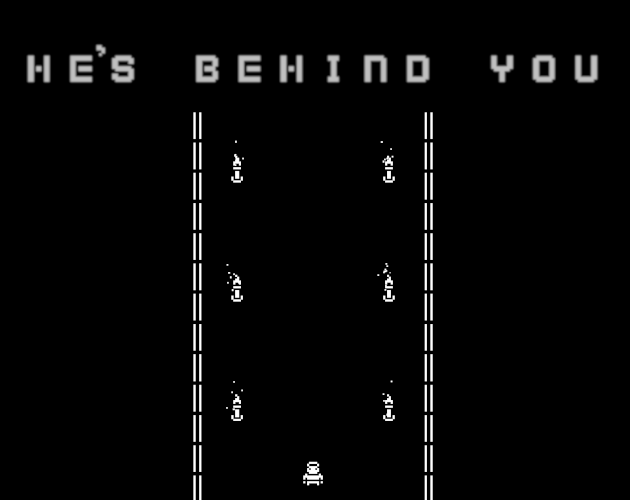 He's behind you by KeySole