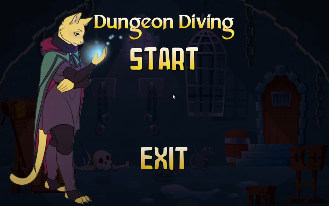Katia Managan: Dungeon Diving by nilesmac