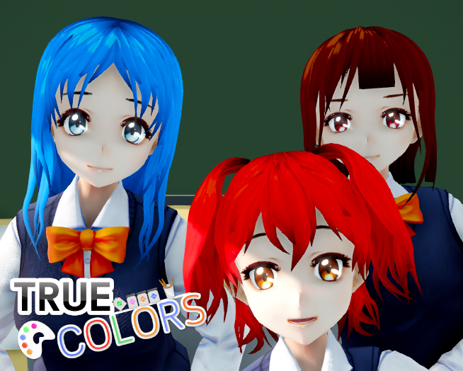 TRC : Update 3 - True Colors [Devlogs] by StargazersZ