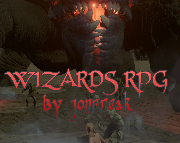 Wizards RPG by jonfreak