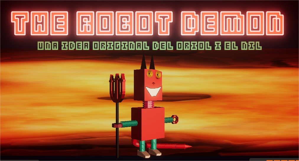 The Robot Demon by asegamo