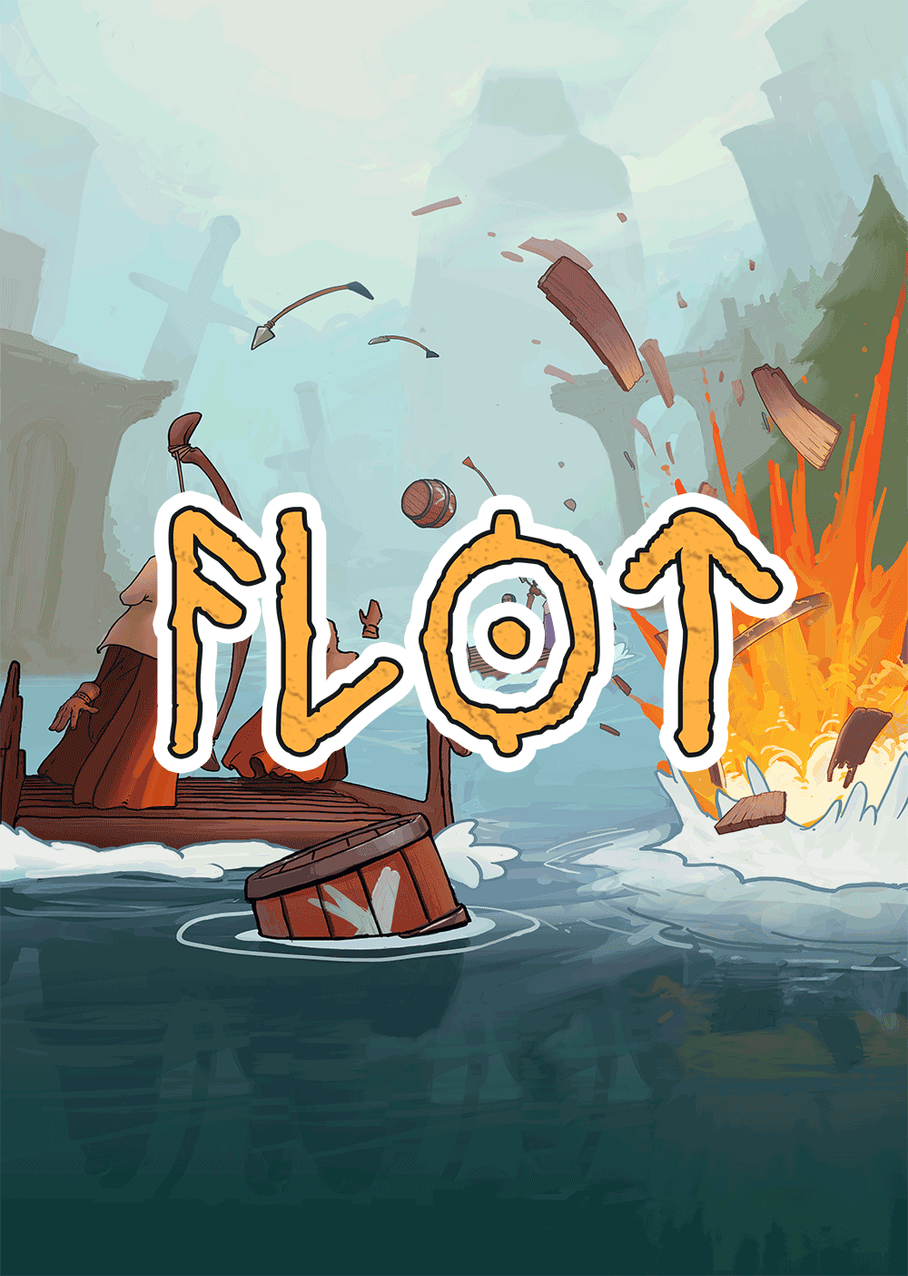 Flot by Edward Sedelius, Rickard-Dahlberg, Flieven, MAQU