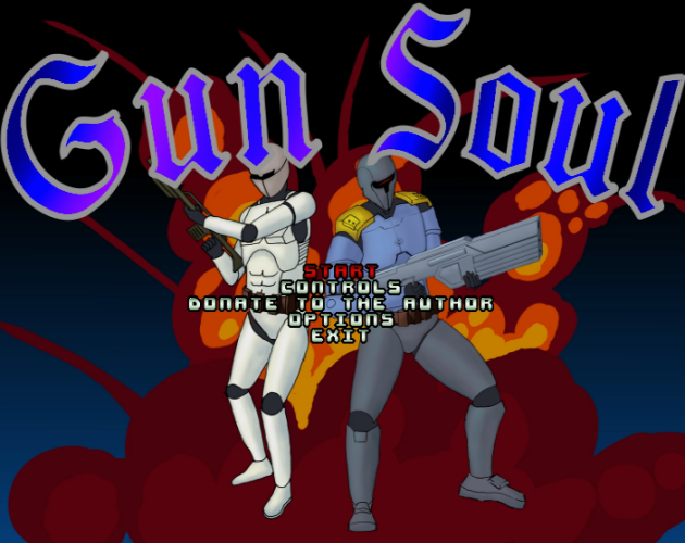 Gun Soul by BarrowBloke