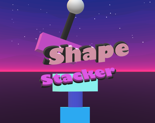 Shape Stacker by ~ Oceane Peretti