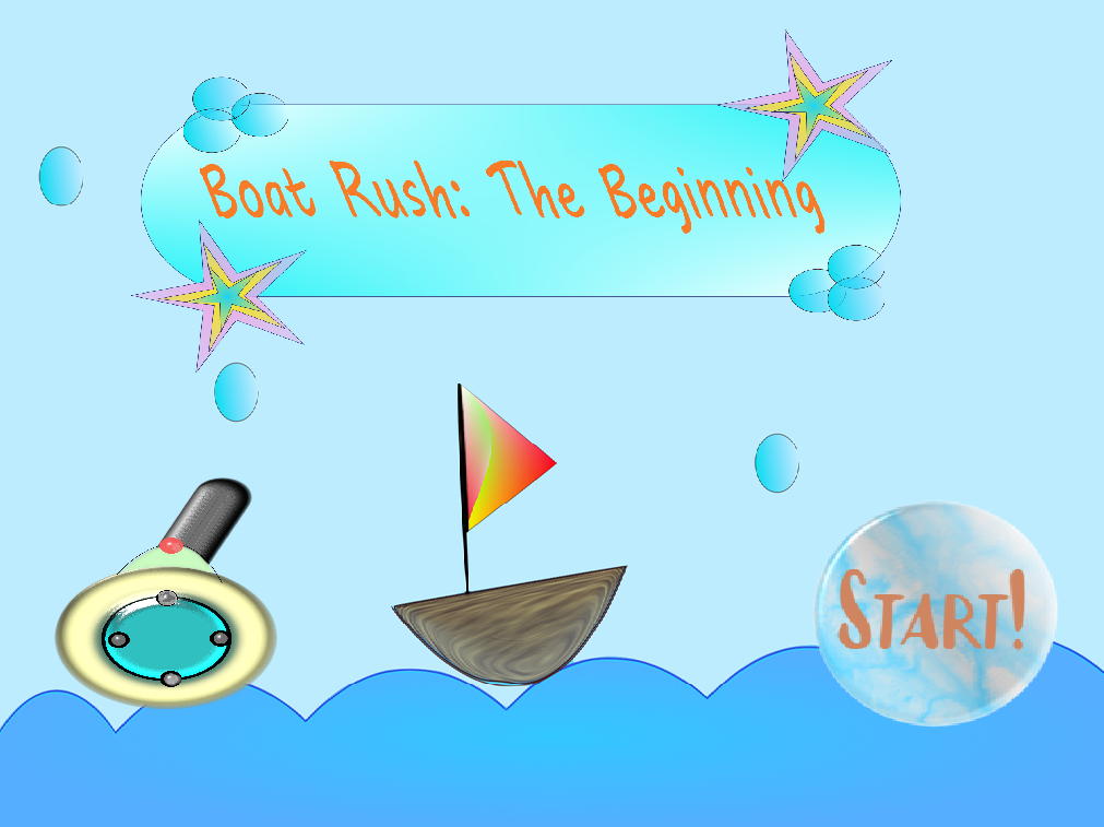 Boat Rush: The Beginning by discordgamer
