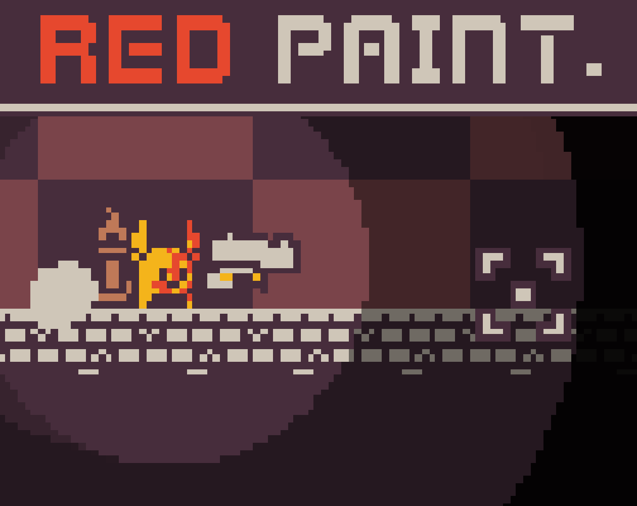 Red Paint. by Milkshake