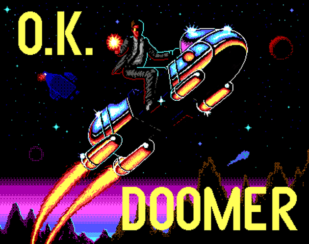 OK DOOMER by Laurent Gehin