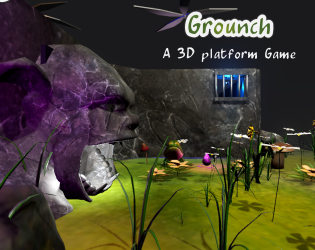 Grounch (Godot game) by lastrodamo
