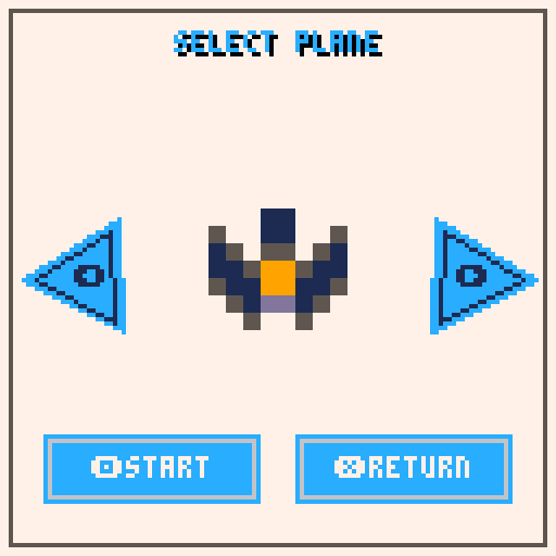 Pico-8_Plane_Project by MatchaMaze