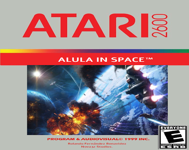 Alula in Space (Atari) by Nova32 Animation Studios