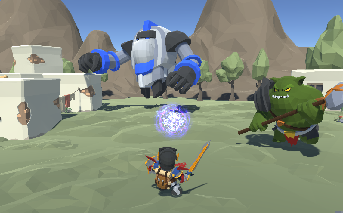 Cute Souls - Action RPG Demo by Erdoğan Cem Evin