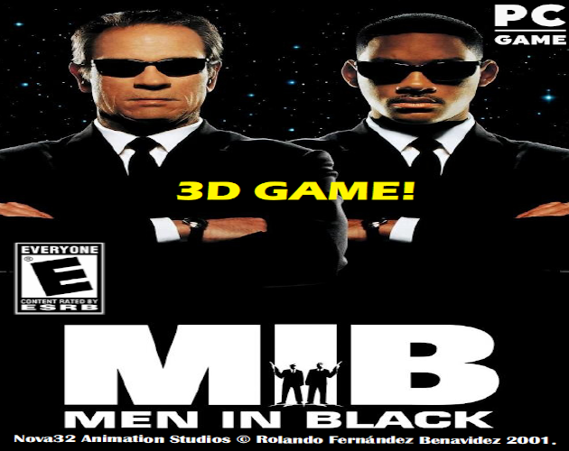 Men in Black 3D by Nova32 Animation Studios