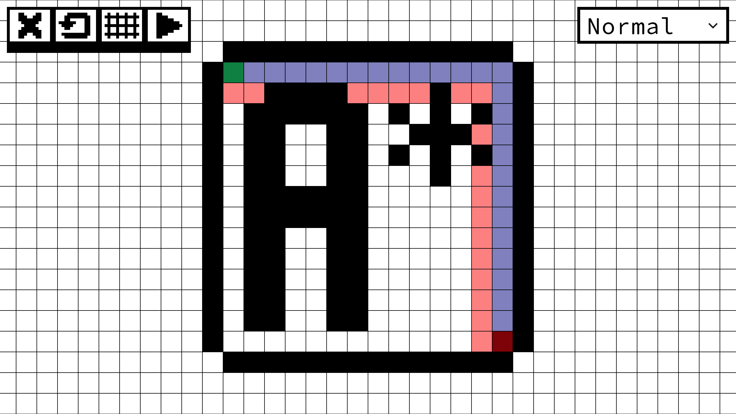 A* Visualization by Cooper Saye