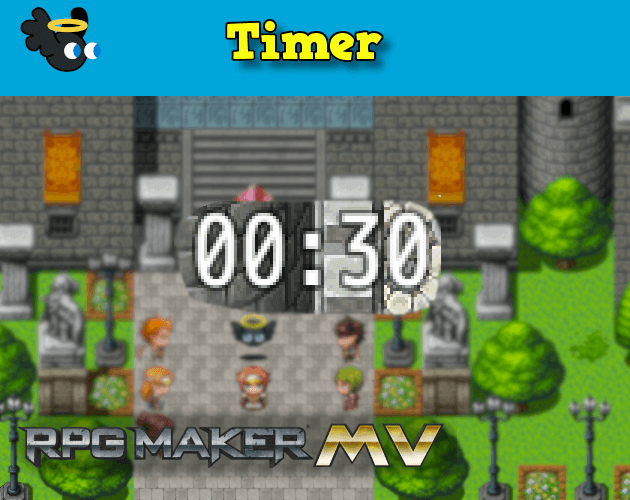 Eli Timer - More control over your timer! | RPG Maker Forums