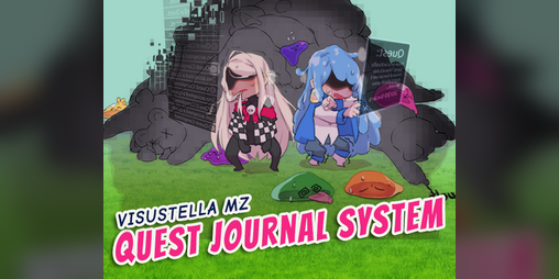 Quest Journal System plugin for RPG Maker MZ by VisuStellaMZ