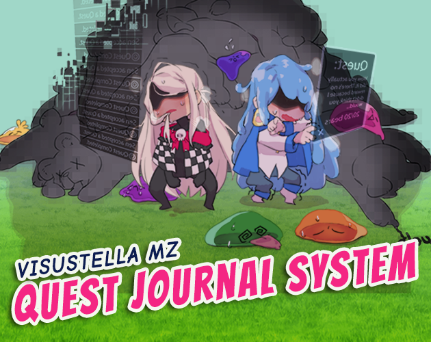 Quest Journal System plugin for RPG Maker MZ by VisuStellaMZ