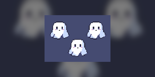 Ghost Sprite Pack by Master Blazter