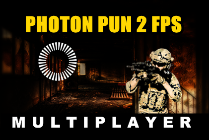 Photon PUN2 - FPS Multiplayer by Rio 3D Studios